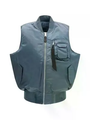 Alpha Industries Ma-1 Utility Gilet - Blue