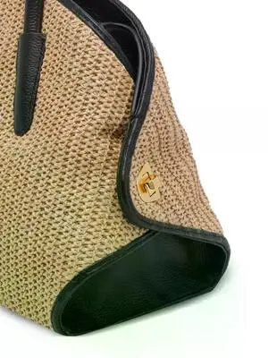 COCCINELLE Tylde Woven Tote Bag
