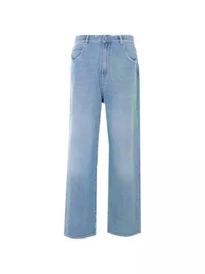 TRUE AVENUE Marta Straight-leg Jeans