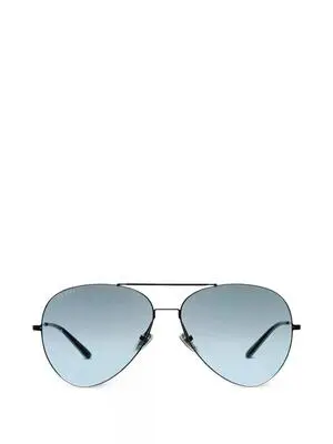 Gucci Pilot-frame Sunglasses - Black