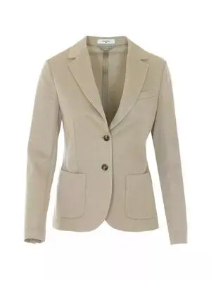 CIRCOLO 1901 Single-breasted Patch-pocket Jacket