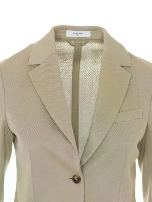 CIRCOLO 1901 Single-breasted Patch-pocket Jacket