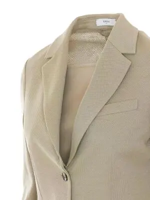 CIRCOLO 1901 Single-breasted Patch-pocket Jacket