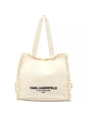 Karl Lagerfeld Textured Totes