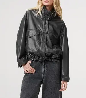 ALLSAINTS Clay Leather Jacket