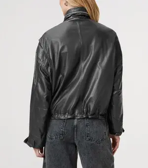 ALLSAINTS Clay Leather Jacket
