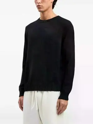 Palm Angels Back Curved Logo Sweater