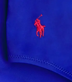Polo Ralph Lauren Scoop Neck One-piece Swimsuit