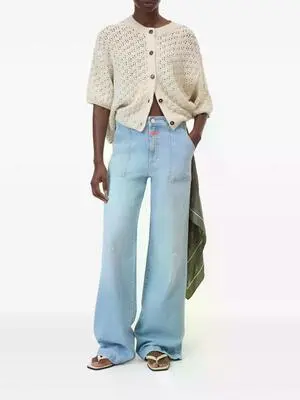 Closed Aria Panel Jeans - Blue