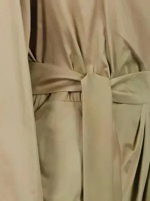Max Mara Belted Midi Dress