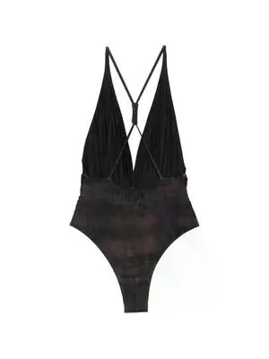 CIA MARÍTIMA Paisley Print One-piece Swimsuit