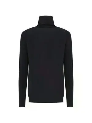 JIL SANDER Zip-up Cardigan - Black