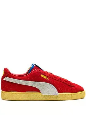 PUMA X Joshua Vides Suede Sneakers - Red