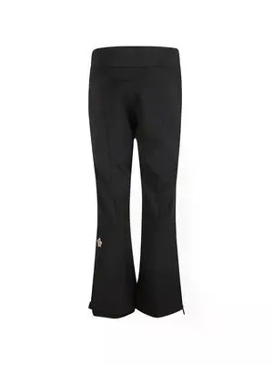 Moncler Straight Leg Trousers - Black