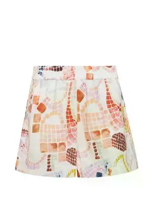 Marie Oliver Thigh Length Shorts For Women