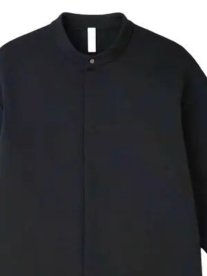 CFCL Soft Milan Stand-collar Long-sleeve Shirt