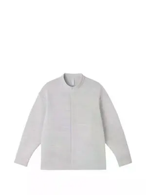 CFCL Soft Milan Stand-collar Long-sleeve Shirt - Grey