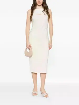Patrizia Pepe Sleeveless Midi Dress
