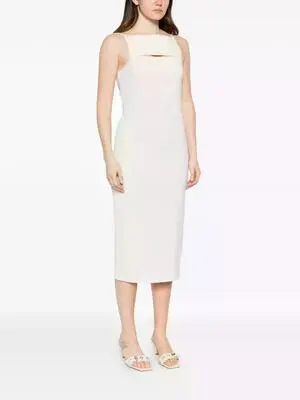 Patrizia Pepe Sleeveless Midi Dress