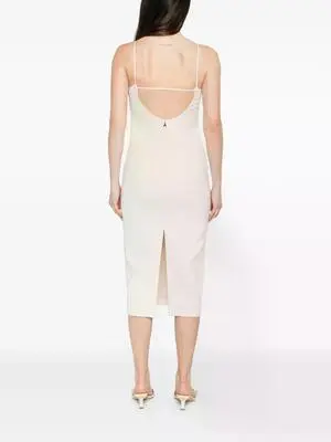 Patrizia Pepe Sleeveless Midi Dress