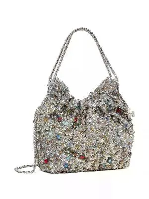 Tory Burch Mini Fleming Embellished Bag