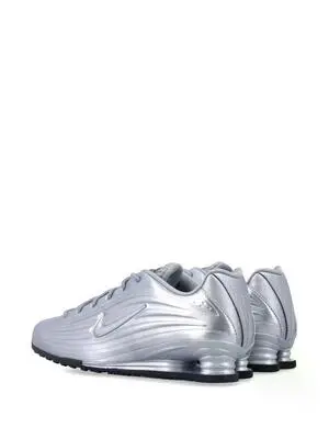 Nike Shox Z Sneakers In Metallic - Silver