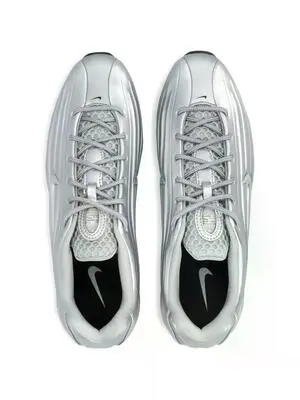 Nike Shox Z Sneakers In Metallic - Silver