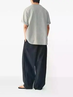 STUDIO TOMBOY Drawstring Pleated Trousers