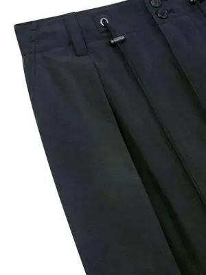 STUDIO TOMBOY Drawstring Pleated Trousers