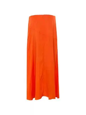 Essentiel Antwerp Pleated Asymmetric Skirt