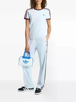 Adidas Firebird Side-stripe Track Trousers - Blue