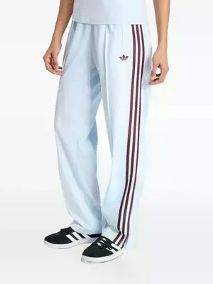Adidas Firebird Side-stripe Track Trousers - Blue