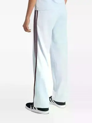 Adidas Firebird Side-stripe Track Trousers - Blue