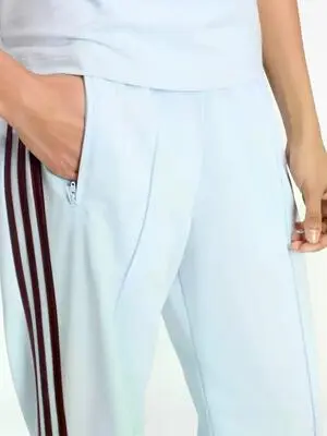 Adidas Firebird Side-stripe Track Trousers - Blue