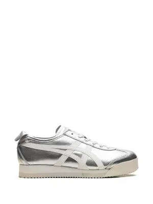 Onitsuka Tiger Mexico 66 Pf Platform Sneakers - Silver