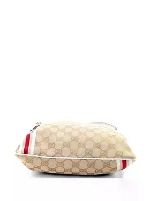 Gucci Gg Canvas Messenger Bag - Neutrals