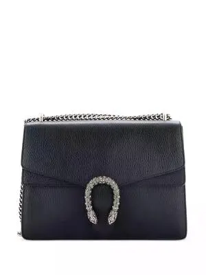Gucci Dionysus Medium Shoulder Bag - Black