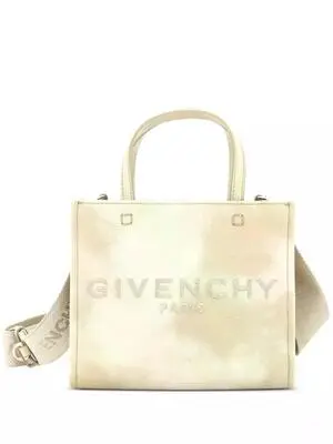 Givenchy G-canvas Mini Tote Bag - Neutrals