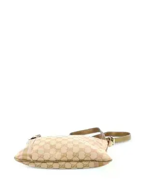 Gucci Jolicoeur Gg Canvas Messenger Bag - Neutrals