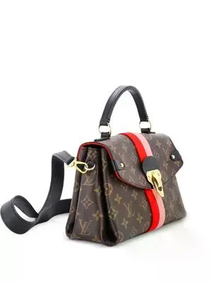 LOUIS VUITTON Monogram Canvas Georges Bb Satchel - Brown
