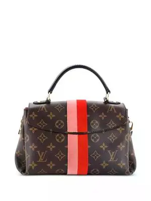 LOUIS VUITTON Monogram Canvas Georges Bb Satchel