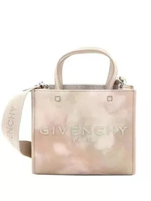 Givenchy G-canvas Mini Tote Bag - Neutrals