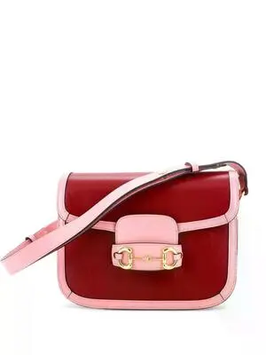 Gucci Horsebit 1955 Leather Small Shoulder Bag