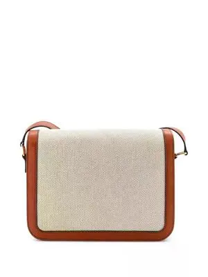 Celine Triomphe Shoulder Bag - Brown