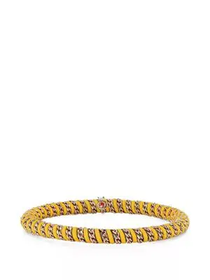 Roberto Demeglio Yellow Stretch Bracelet - Gold