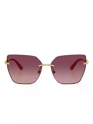 Dolce & Gabbana Cat Eye Sunglasses - Purple