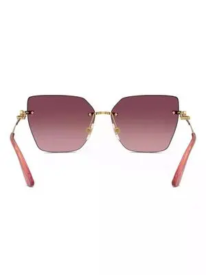 Dolce & Gabbana Cat Eye Sunglasses