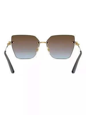 Dolce & Gabbana Geometric Frame Sunglasses