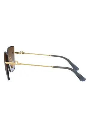 Dolce & Gabbana Geometric Frame Sunglasses