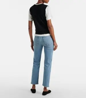 Citizens Of Humanity Caia High-rise Straight Jeans